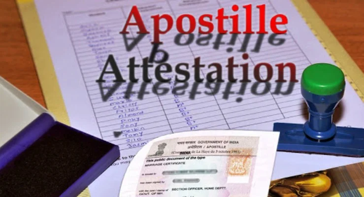 Degree Certificate Attestation Apostille & Embassy legalization